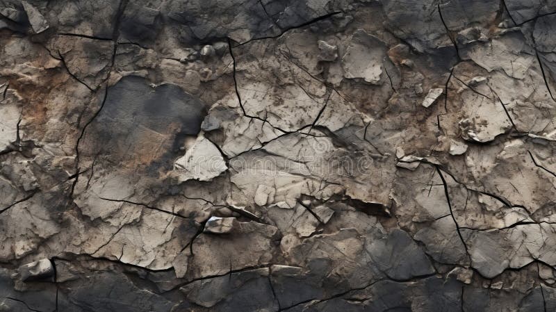 Stones Showing Signs of Decay Stock Illustration - Illustration of ...