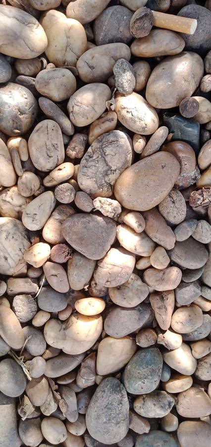 Stones, Small Stones of Various Sizes, Rubble, Piles of Stones for the ...