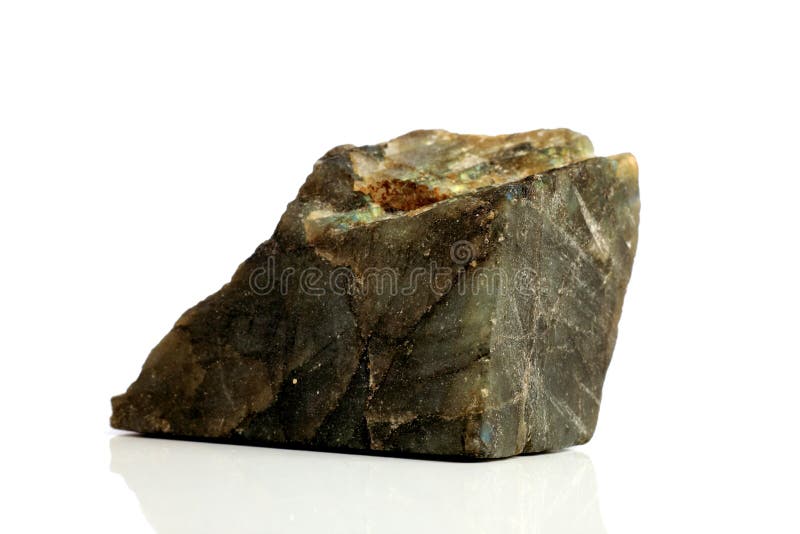 Set Rock Stone with Names, Isolated on a White Background with Shadow ...