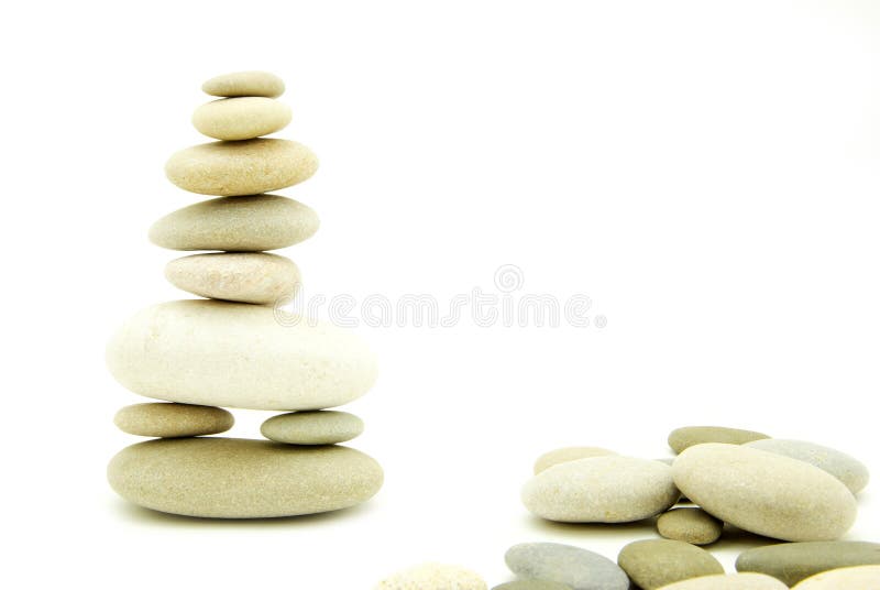 Stones stack stock image. Image of creation, nature, calm - 11124989
