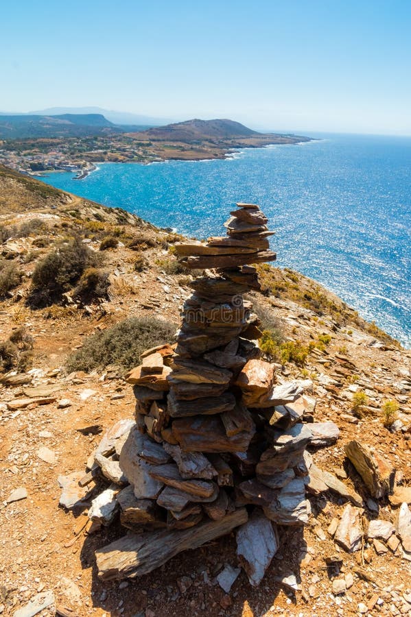 Stones Stacked on Top of Each Other Stock Image - Image of group ...