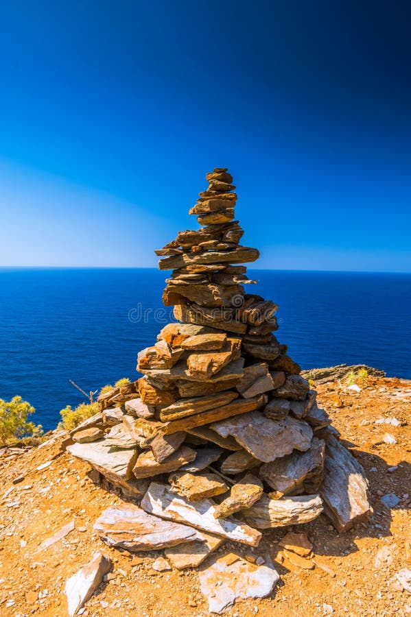 Stones Stacked on Top of Each Other Stock Image - Image of group ...