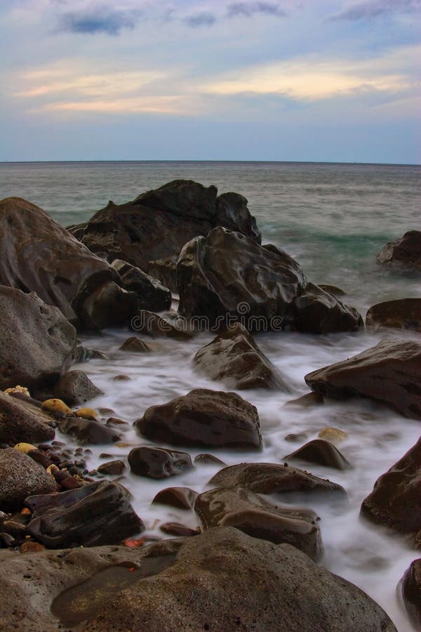 Gunnamatta Ocean Beach in Melbourne Australia Stock Photo - Image of ...