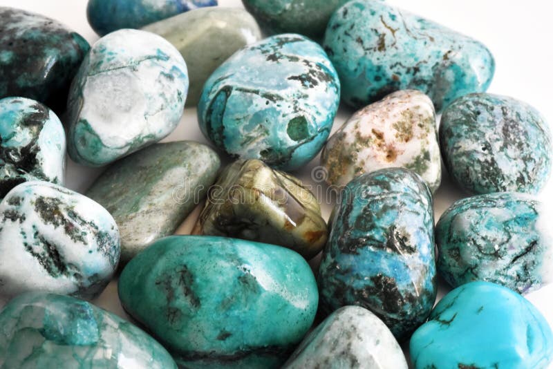 Stones turquoise crystals stock photo. Image of gems - 99454624