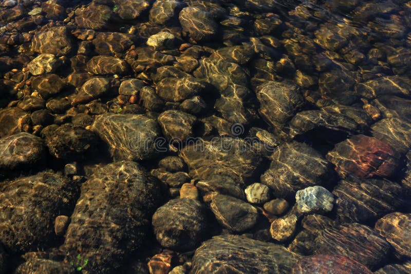 Stones under water stock photo. Image of stones, natural - 92141836