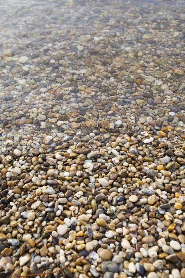 Stones under water stock image. Image of ocean, shapes - 34718867