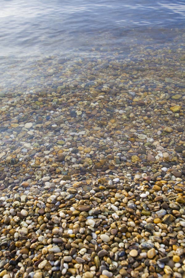 Stones under water stock image. Image of light, green - 34718925