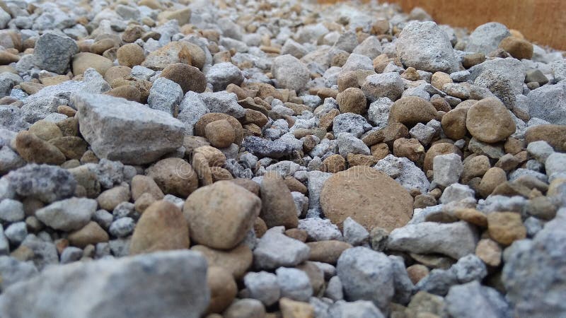 The Stones are Very Much Used from Sand and from Nature Stock Photo ...