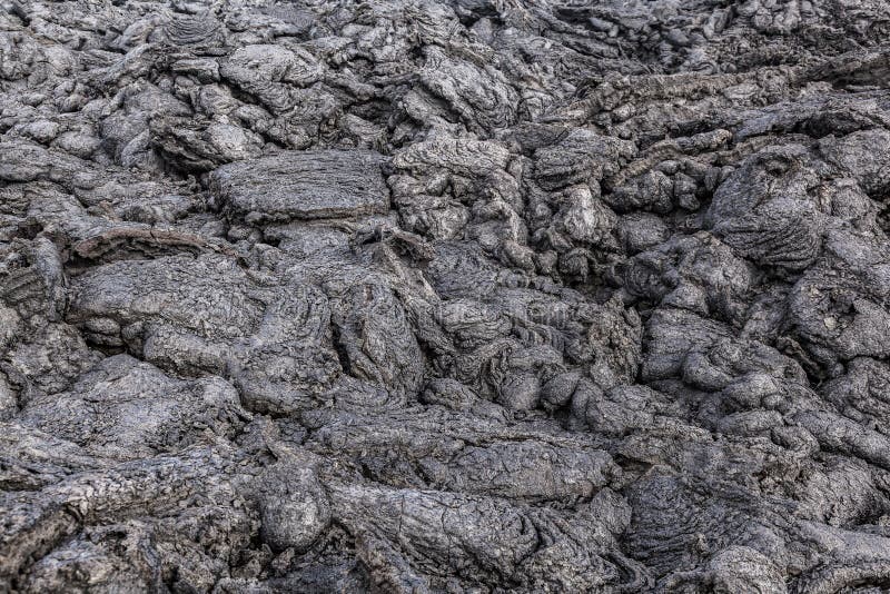 Stones of Volcanic Flow Give a Beautiful Structure Stock Photo - Image ...