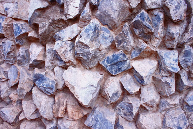 Stones Wall Joined Volume Concept Stock Photo - Image of joined, shapes ...