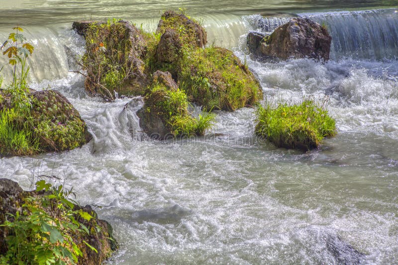 Stones Washed by River Water Stock Photo - Image of outdoors, beautiful ...