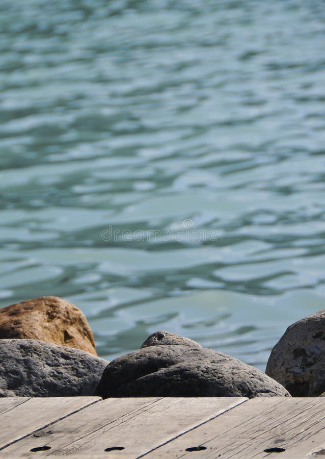 Stones and water stock photo. Image of stones, background - 12844690