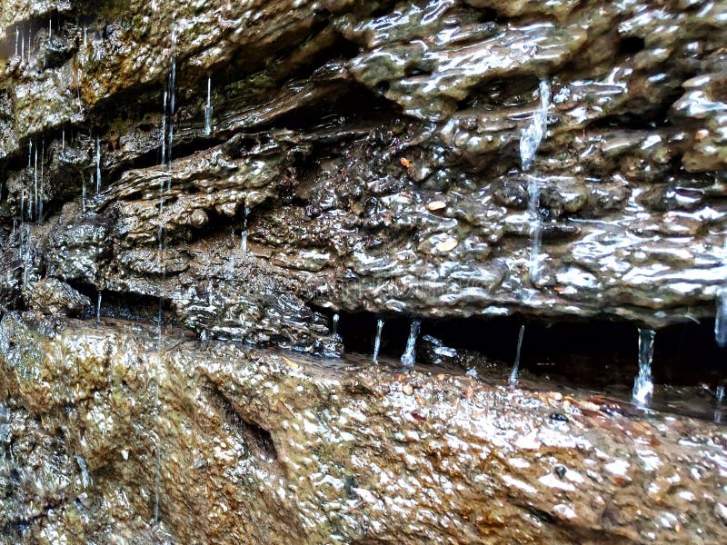 Stones and Water that Create Extraordinary Beauty Stock Photo - Image ...
