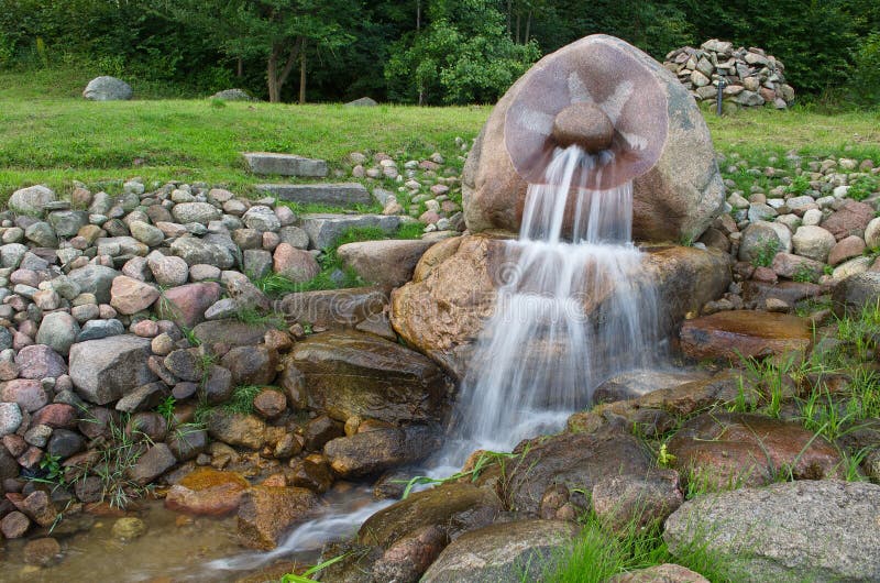 A Spring with Drinking Water, a Natural Source To Quench Your Thirst on ...