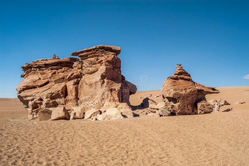 Stones Weathered by Wind stock photo. Image of hiking - 32927834