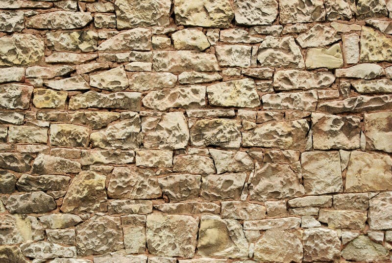 Ancient Islamic Arabic Muslim Old Town House Wall Built of Yellow Brown ...