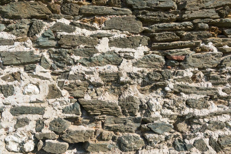 Medieval Stonework In Valencia Stock Image - Image of alhambra, hole ...