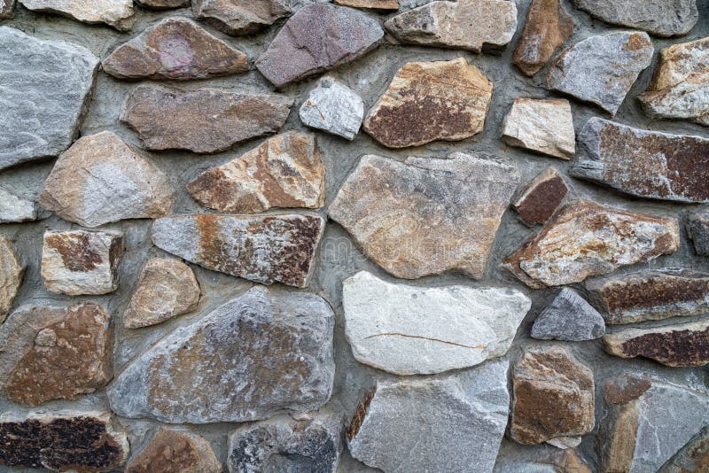 Stonework with Paving Stones As a Background Stock Image - Image of ...