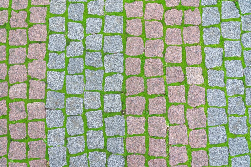 Stonework with Paving Stones As a Background Stock Photo - Image of ...