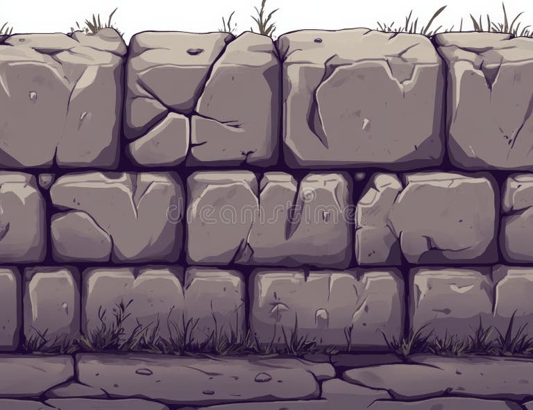 Stonework Texture with a Seamless Hatch Pattern Forming an ...