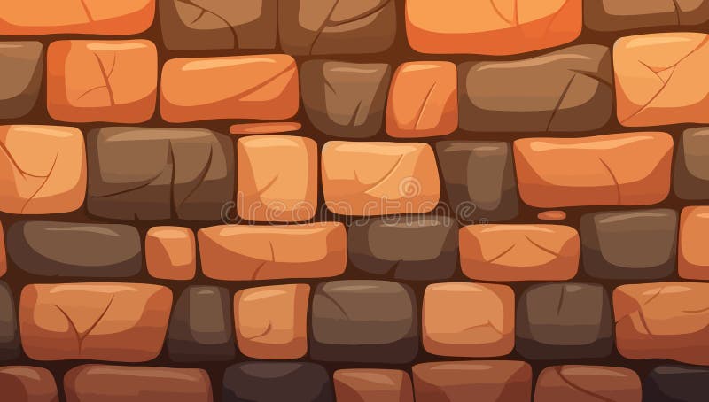 Stonework Wall. Texture of Old Stonework Wall Stock Vector ...