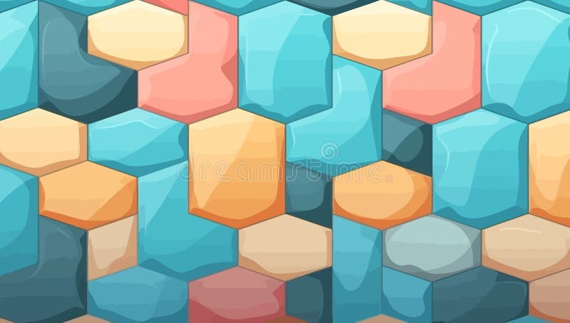 Stonework Wall. Texture of Old Stonework Wall Stock Vector ...