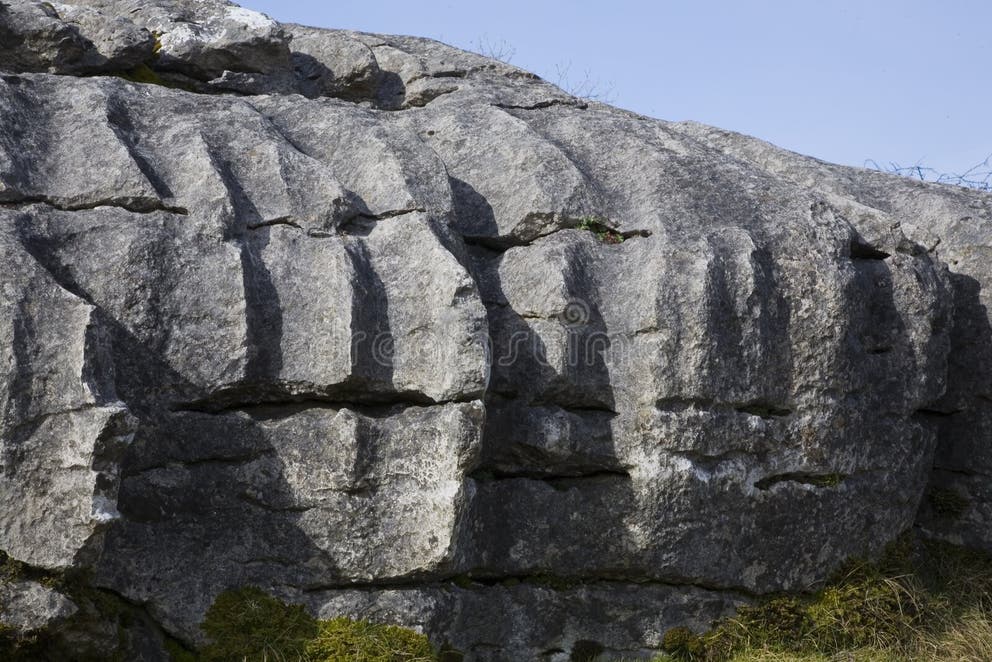 Stoney Faces stock photo. Image of face, limestone, erosion - 9147556