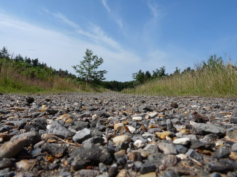 Stoney ground stock photo. Image of woodland, level, walk - 44790506