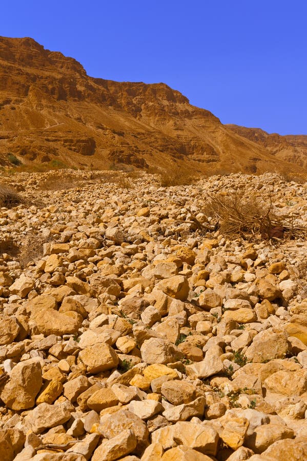 Stony Desert stock image. Image of erosion, danger, dirt - 34898173