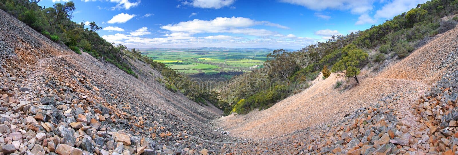 Flinders Mountain Range stock image. Image of flinders - 6386747