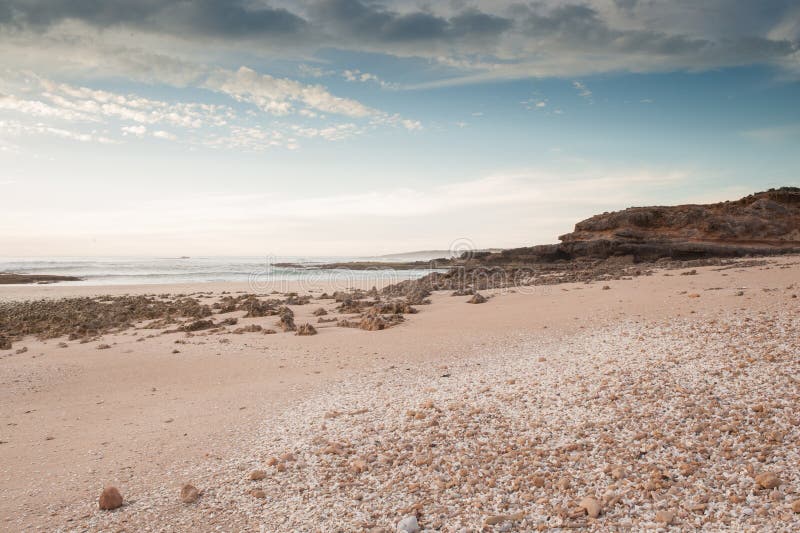 Stony Rise Back Beach, South Australia Stock Photo - Image of ...