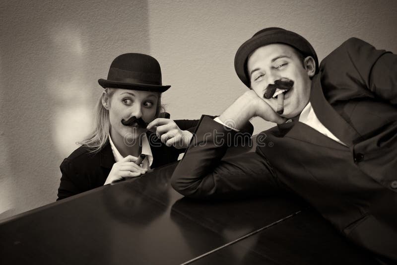 Stooges stock image. Image of history, hats, retro, cigars - 44340677