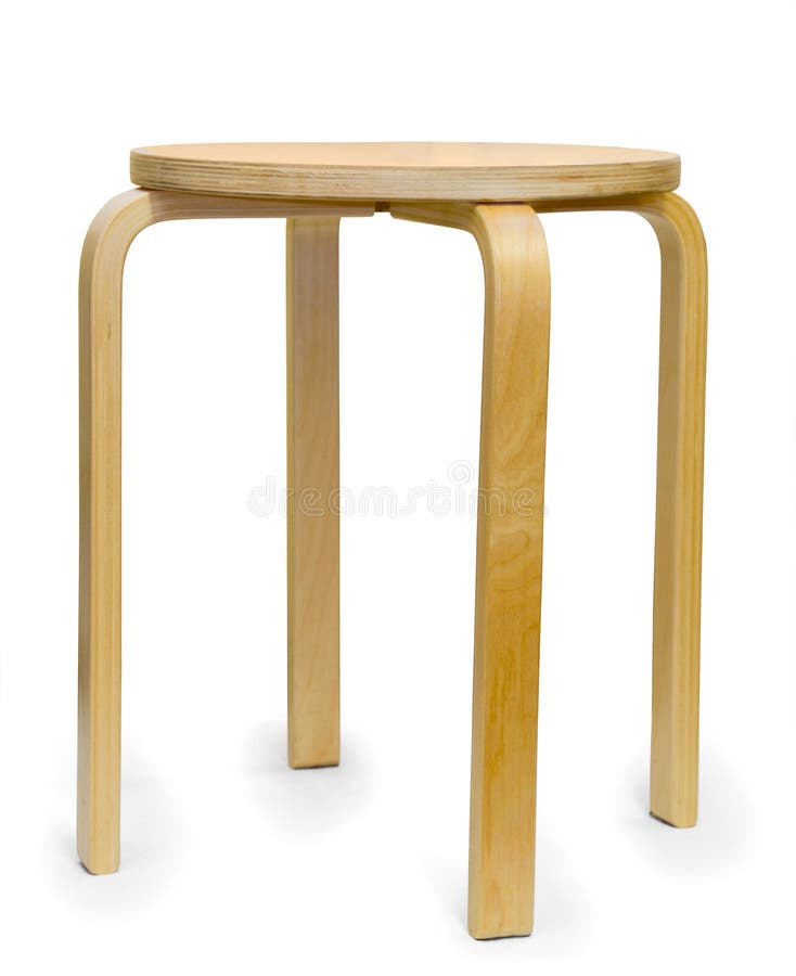 Wooden stool stock photo. Image of carpentry, ornate - 34889470