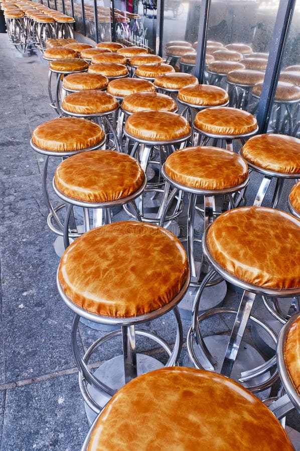 Stool stock photo. Image of beer, nightlife, cafe, closed - 22607694