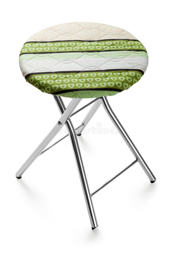 Stool chair stock photo. Image of clean, equipment, chrome - 19281102