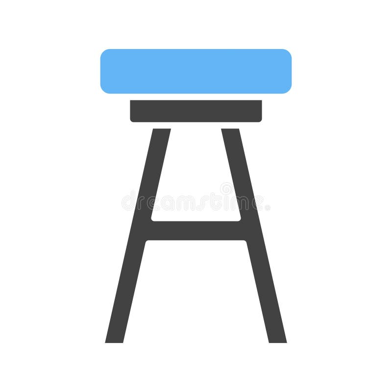 Stool Icon Image. stock vector. Illustration of icon - 290220409