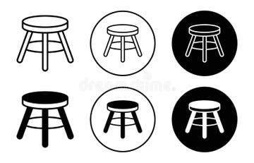 Stool Logo Stock Illustrations – 1,878 Stool Logo Stock Illustrations ...
