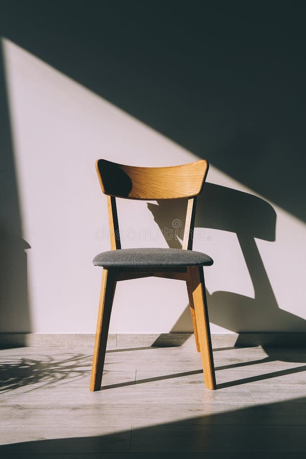 The stool and shadow stock photo. Image of elegance - 183567048
