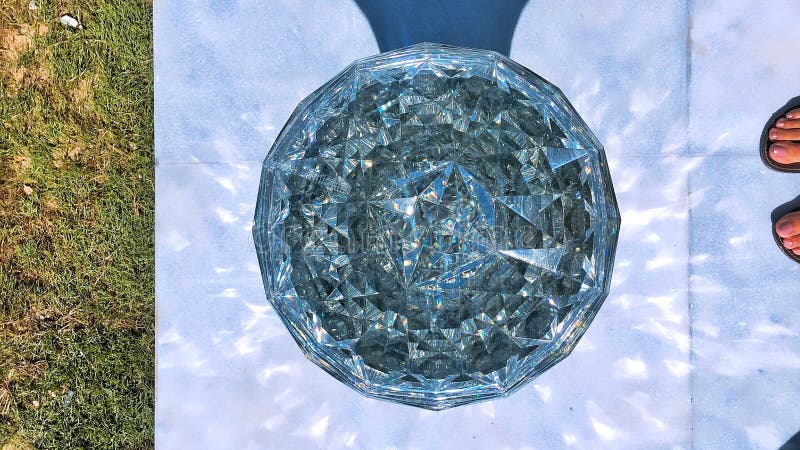 Stool top view stock photo. Image of crystal, view, stool - 127405400