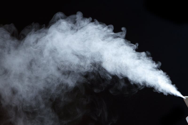 Stoom Van De Luchtverzadigingstoestel Stock Foto - Image of condensatie ...