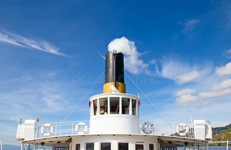 Stoomboot stock afbeelding. Image of stoomboot, nazisme - 37429517