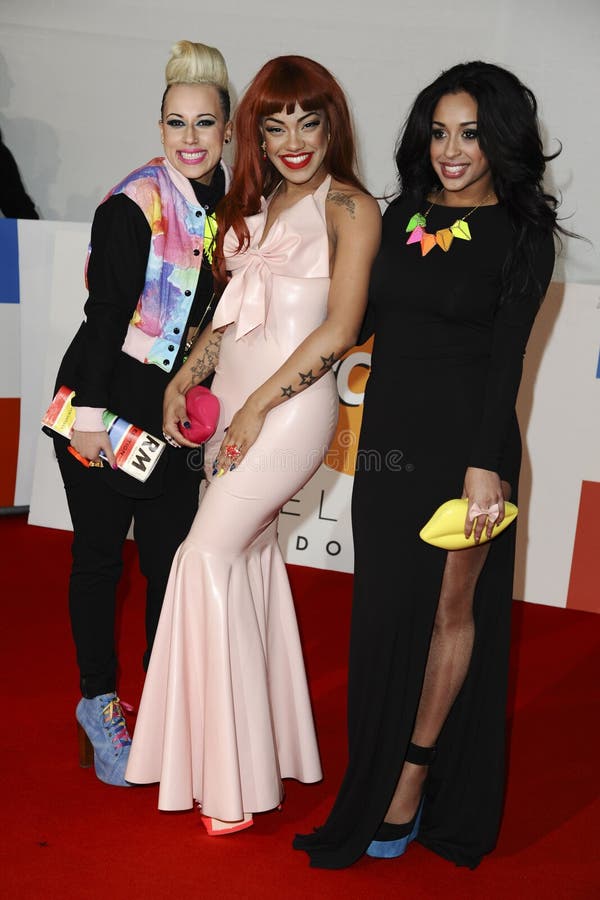 Stooshe editorial stock image. Image of greenwich, brit - 23574234
