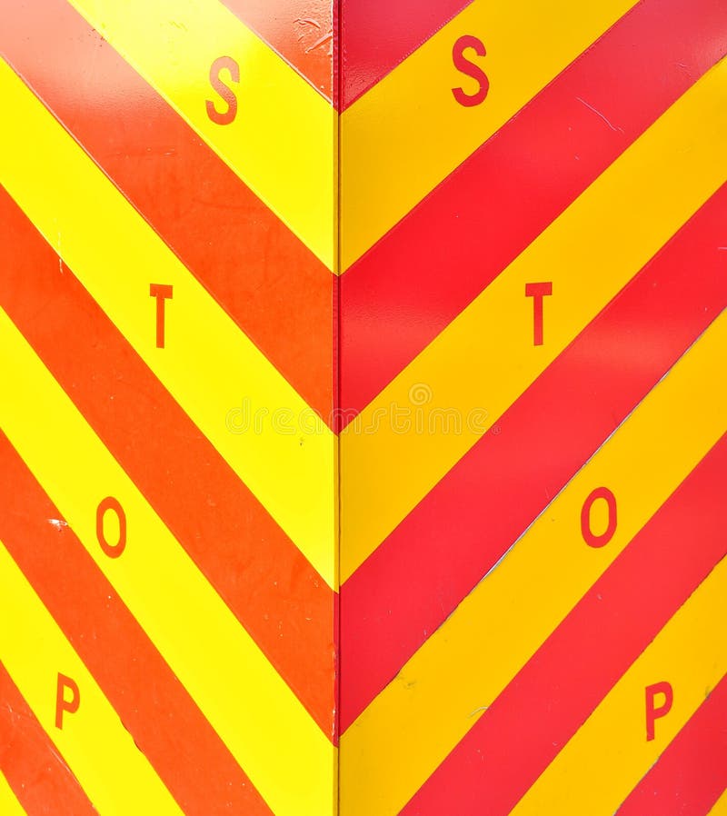 Stop stock image. Image of stop, lettering, warn, premonition - 12574529