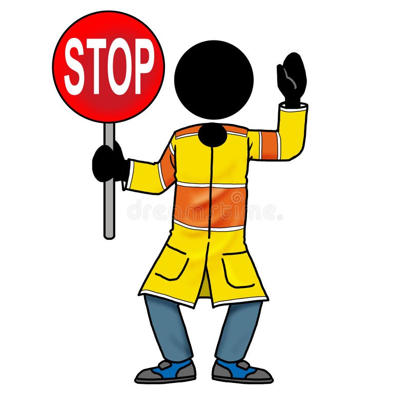 Stop stock illustration. Illustration of icon, sign, stop - 15515492