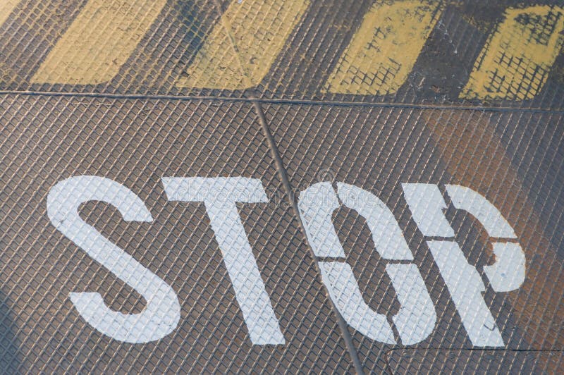 122 Traffic Stop Floor Signs Stock Photos - Free & Royalty-Free Stock ...