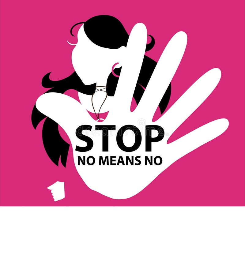 No Means No Sexual Harassment Sexual Violence Prevention Social