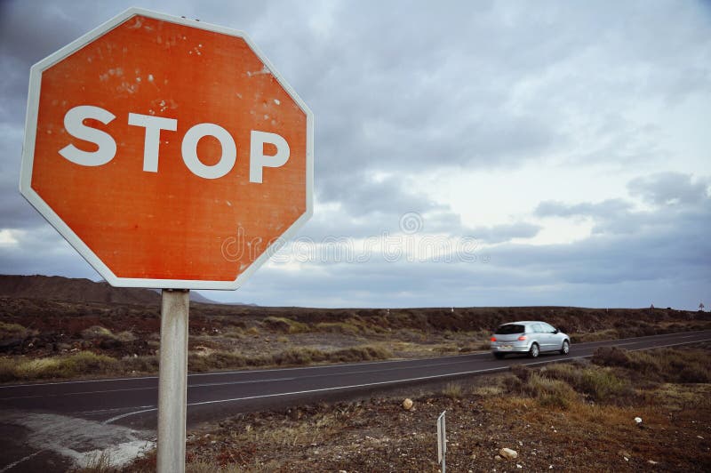 STOP stock image. Image of signal, forbidden, clouds - 19572107