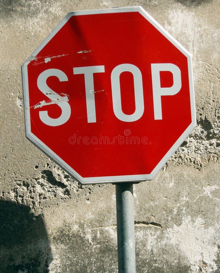 Stop 2 stock photo. Image of metaphoric, backrgound, stop - 1268098