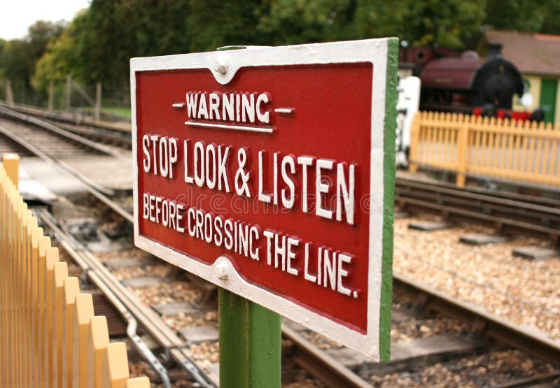 Stop stock image. Image of england, steam, rail, station - 23615403
