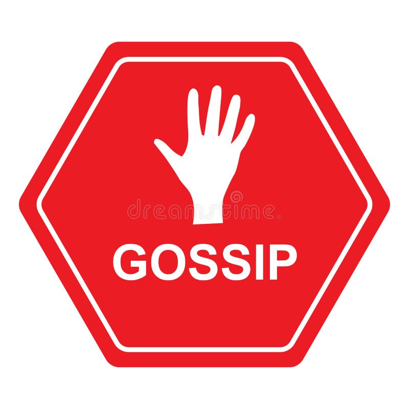 Stop Gossiping Stock Illustrations – 34 Stop Gossiping Stock ...